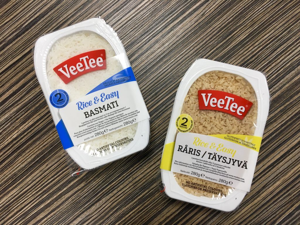 Ravenwood Streamline Label Production for Veetee Rice - Ravenwood Packaging