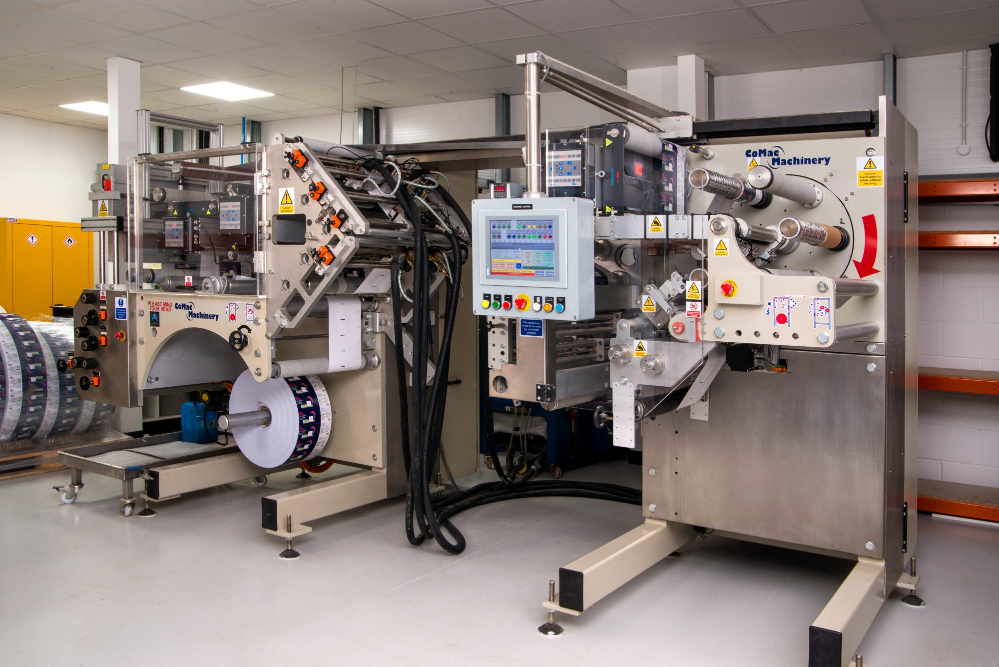 Ravenwood Com500 Coater for Faultless Linerless Labels - Ravenwood ...