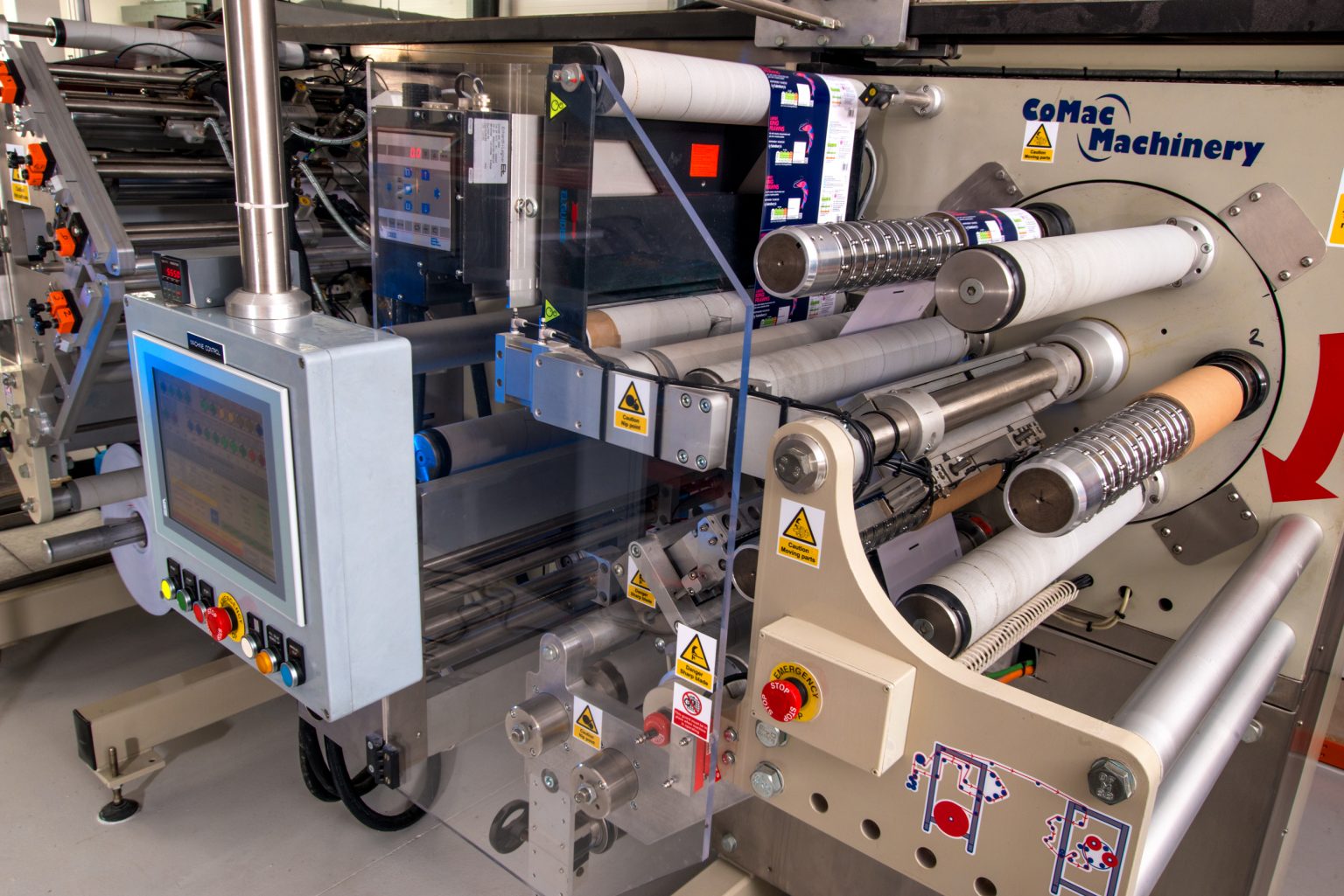 Ravenwood Com500 Coater for Faultless Linerless Labels - Ravenwood ...