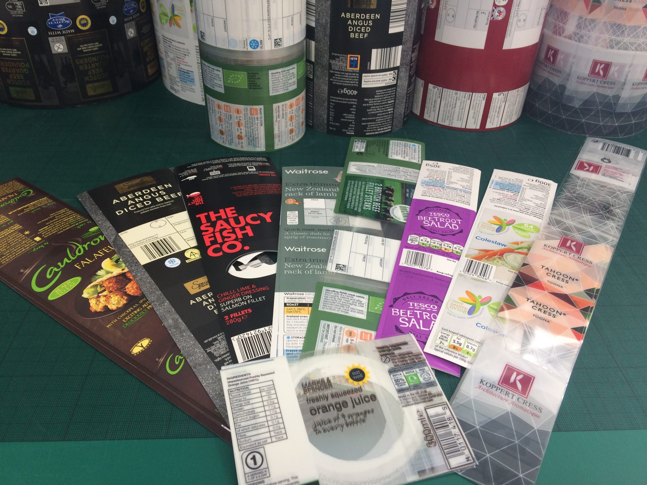 Linerless vs Self Adhesive - Raveneers Corner