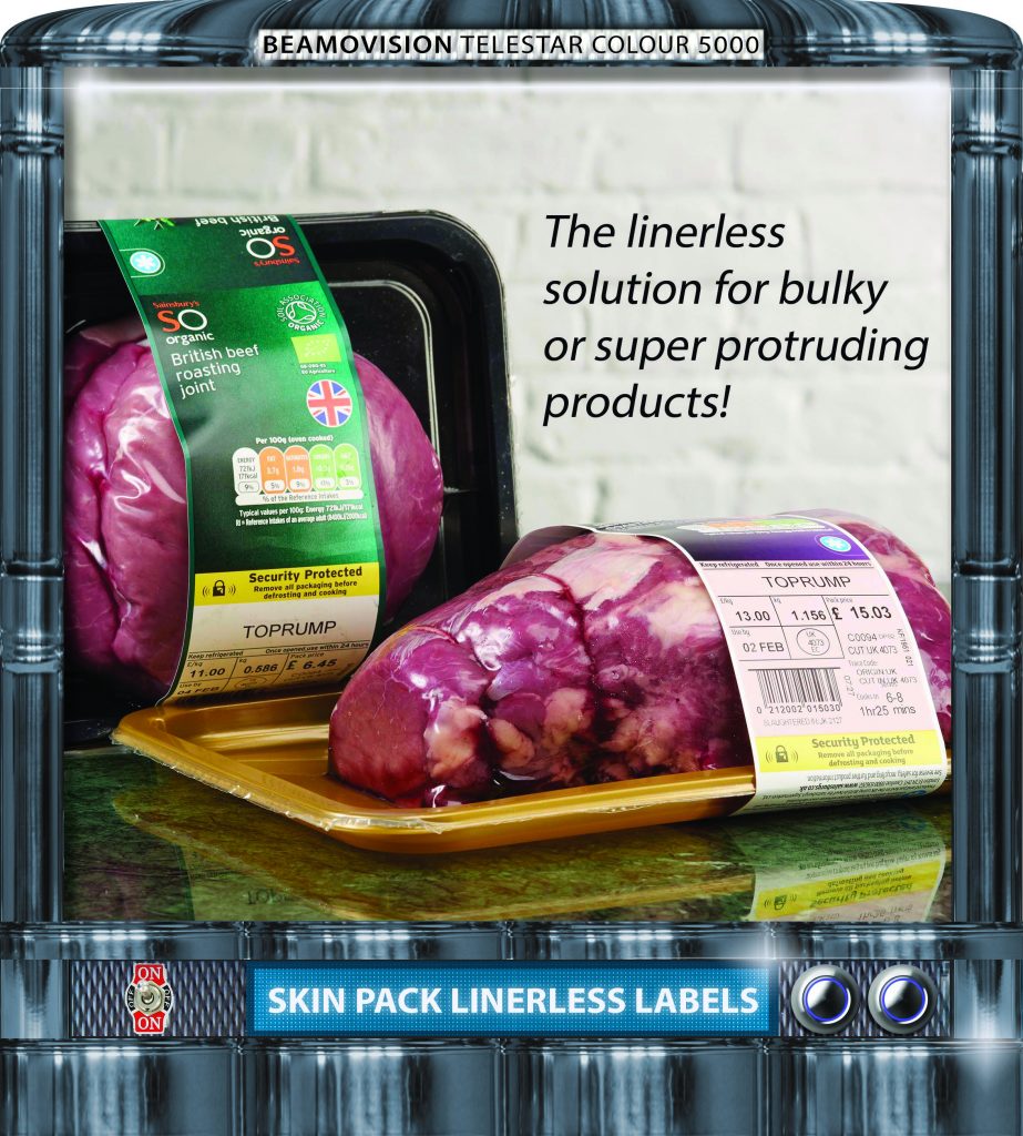 Skin Pack Linerless Labels for Food Packaging - Ravenwood Packaging