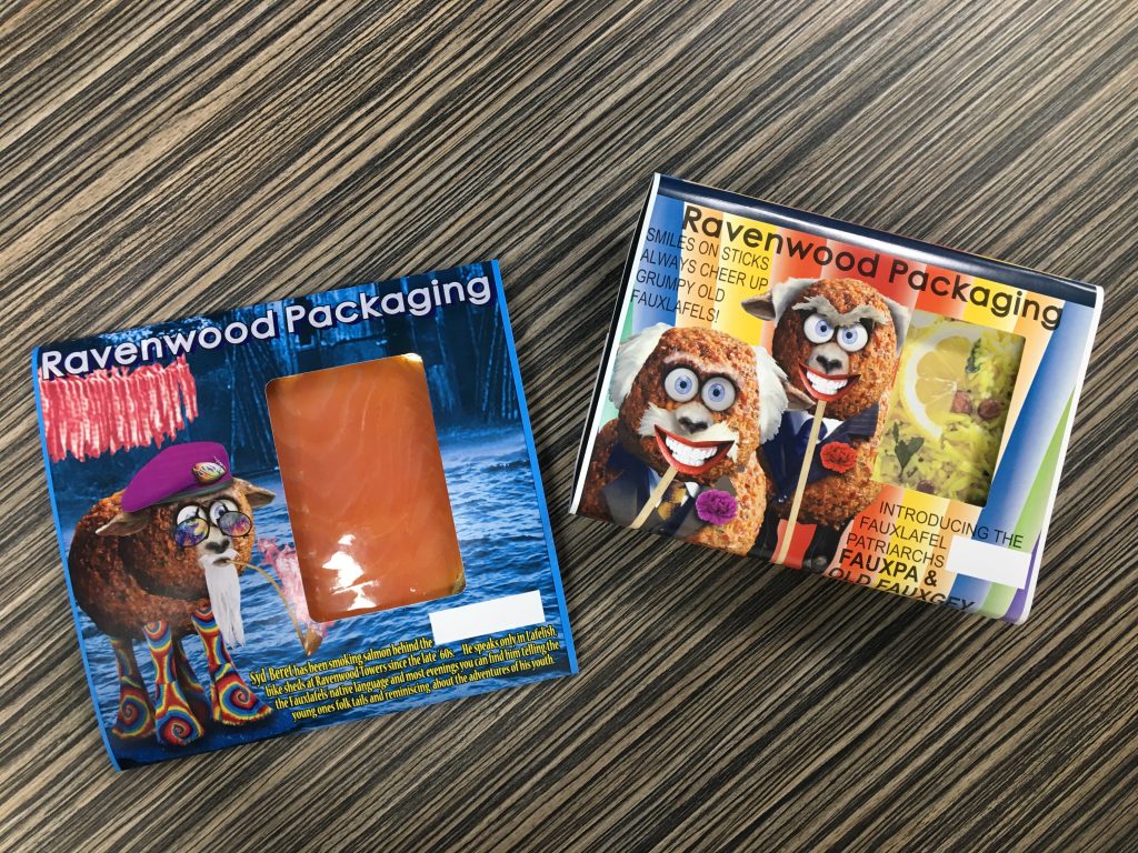 Ravenwood's Ready Meal Sleeve is 'on a roll' - Ravenwood Packaging