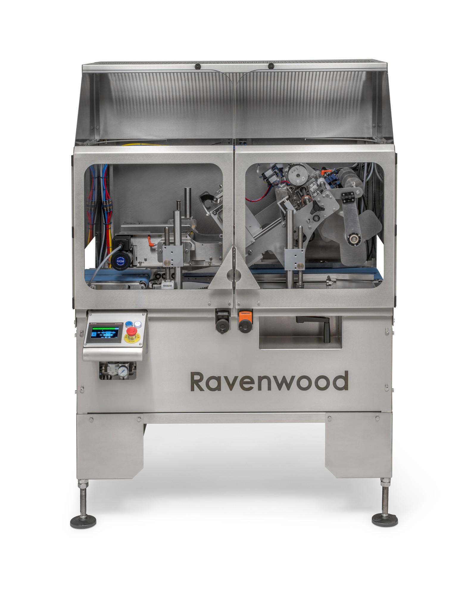 Bespoke Systems - Ravenwood Nobac 500 Linerless Label Applicators