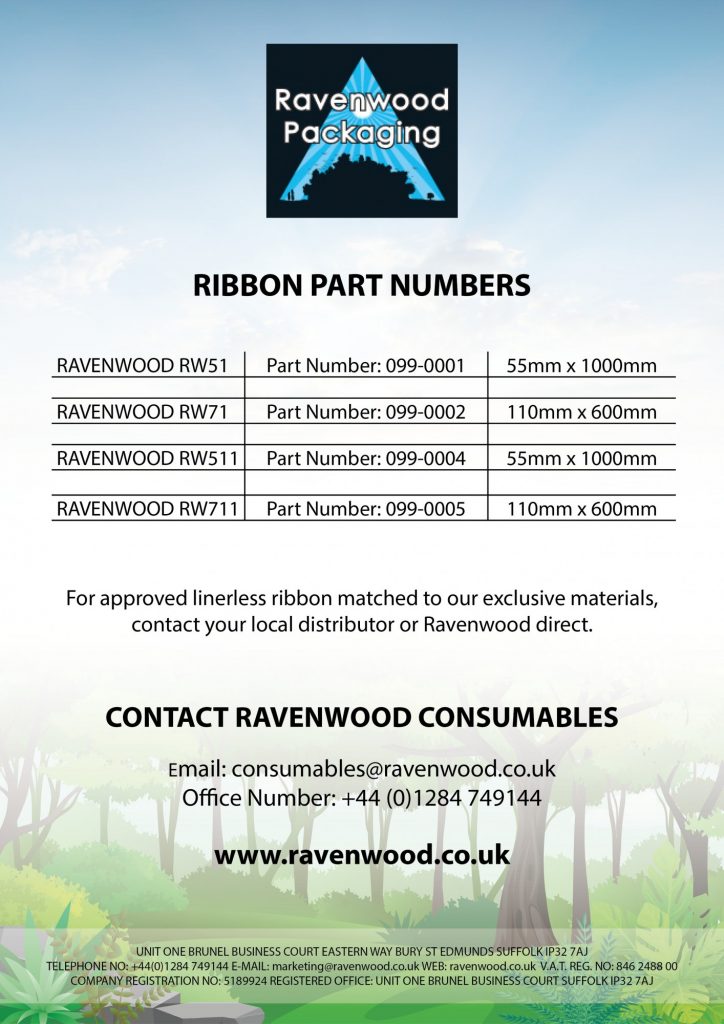 Consumables - Ravenwood Packaging