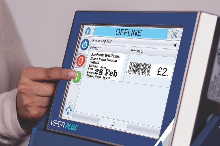 Ice Thermal Transfer Overprinter - Ravenwood Packaging