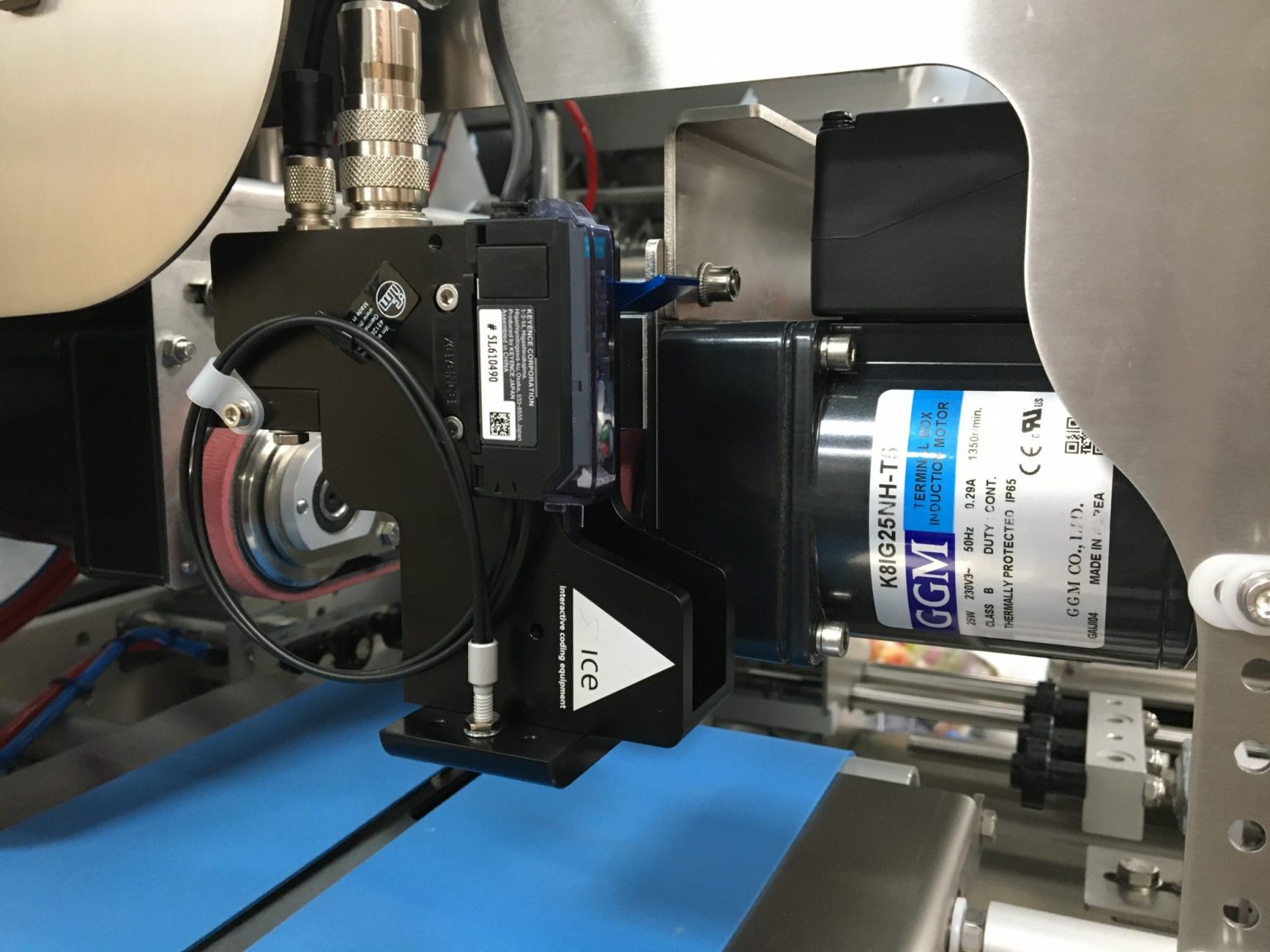 Ice Thermal Transfer Overprinter - Ravenwood Packaging