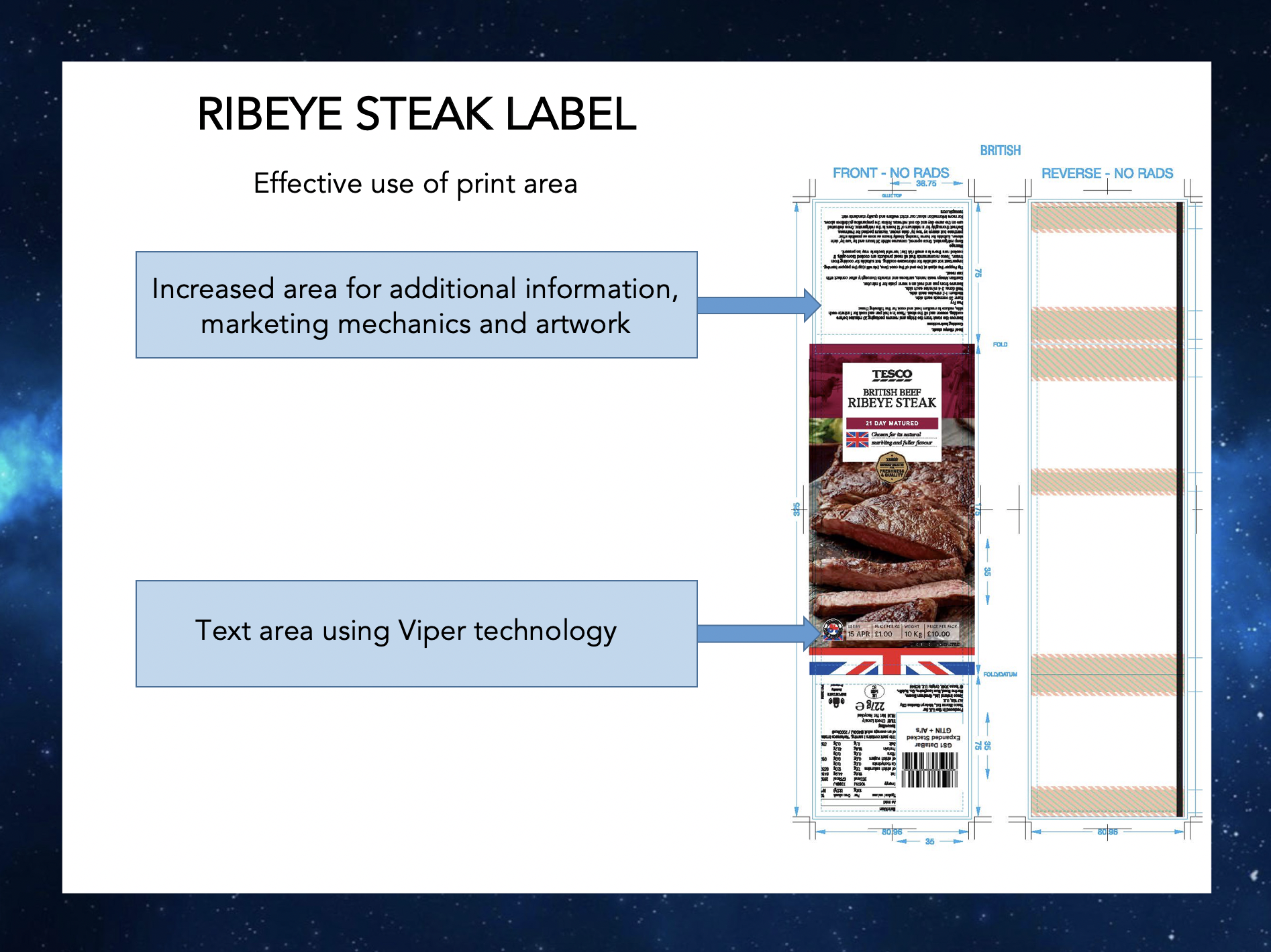 Ice Thermal Transfer Overprinter - Ravenwood Packaging