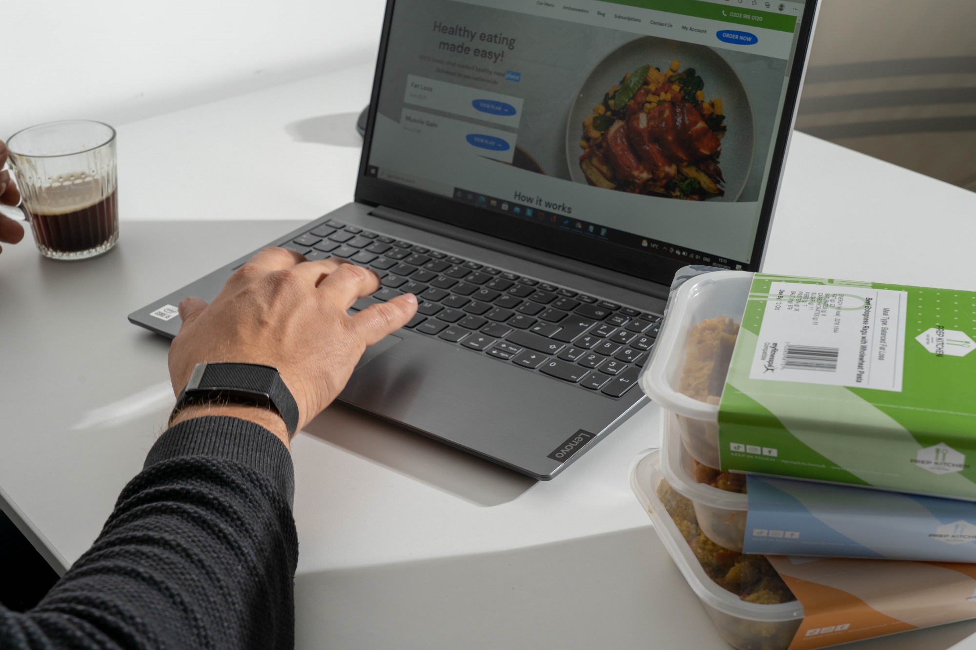 Prep Kitchen Transforms Ready Meal Packaging with Linerless - Ravenwood ...