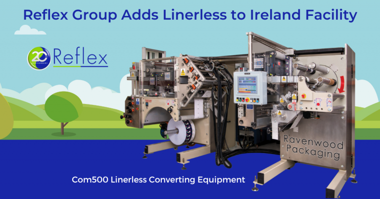 Reflex Group Adds Linerless to Ireland Facility - Ravenwood Packaging