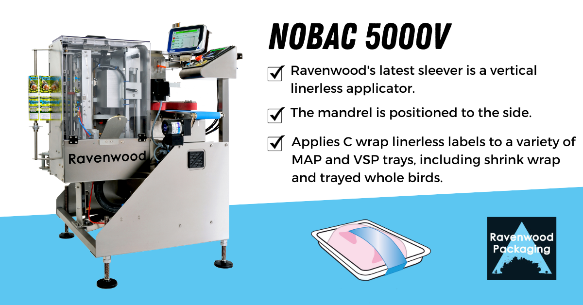 Ravenwood’s Nobac 5000V – the Ultimate Linerless Solution for Whole ...