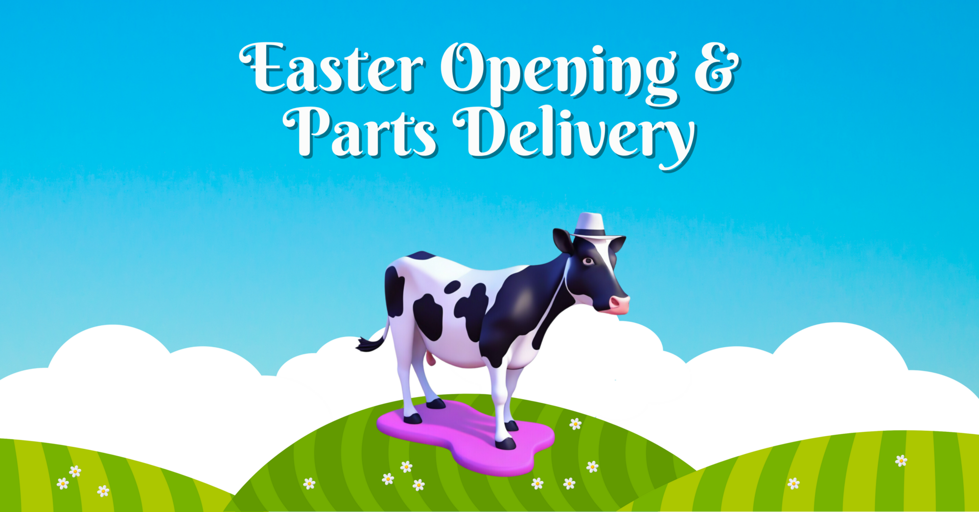 Easter Opening and Parts Delivery 2024 - Ravenwood Packaging