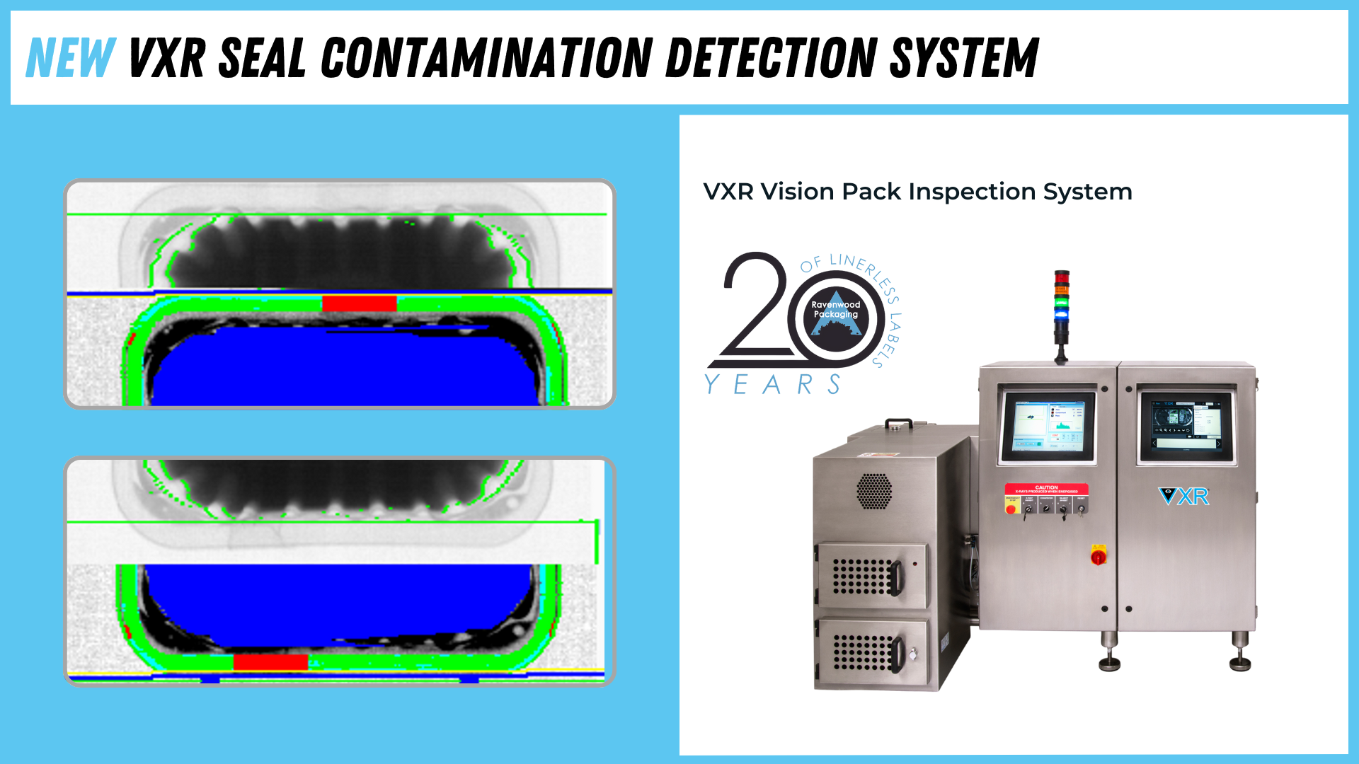 Ravenwood’s New VXR Seal Contamination Detection System - Ravenwood ...