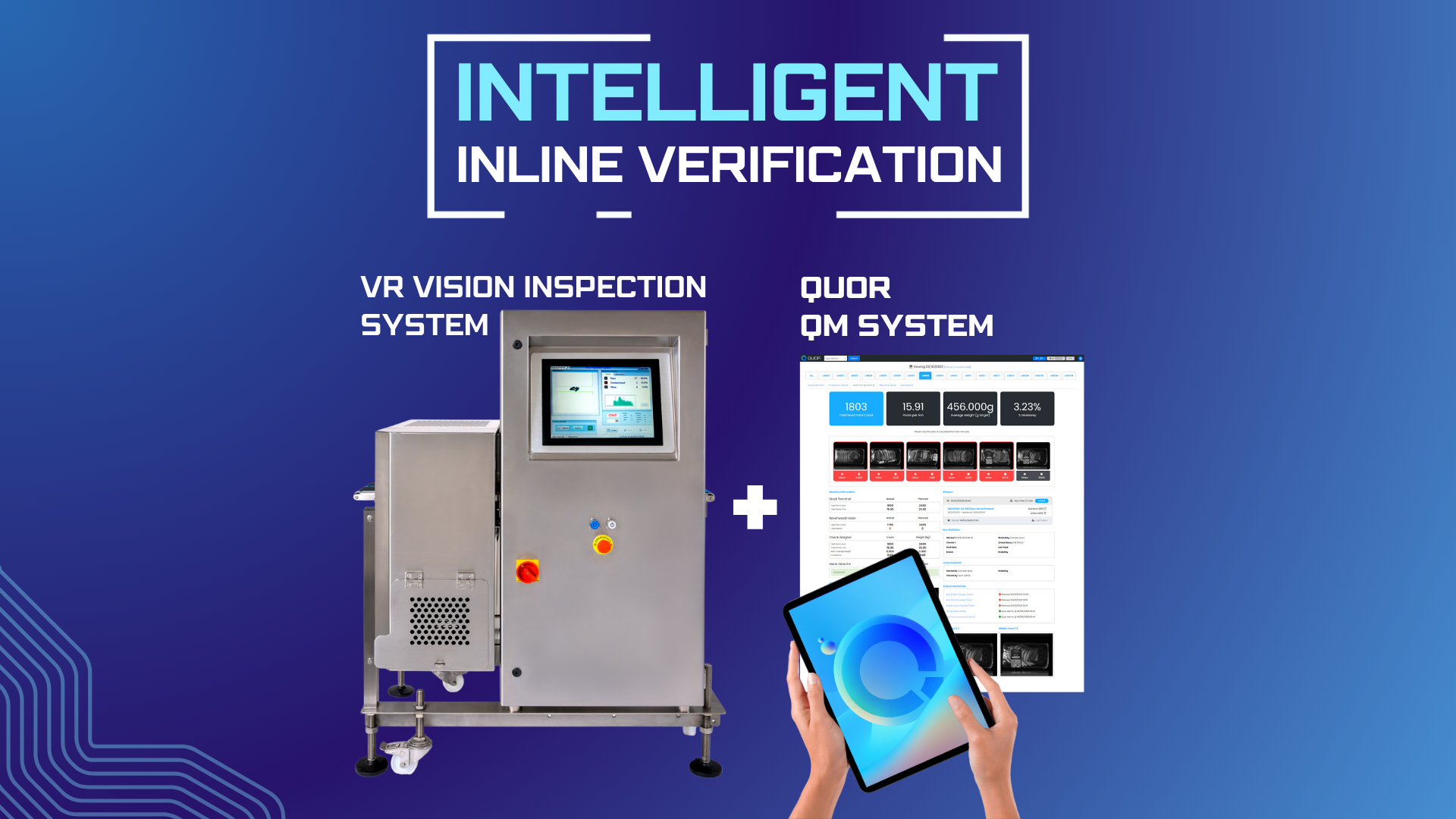 Ravenwood and QUOR: Intelligent Inline Label Verification and Reporting ...