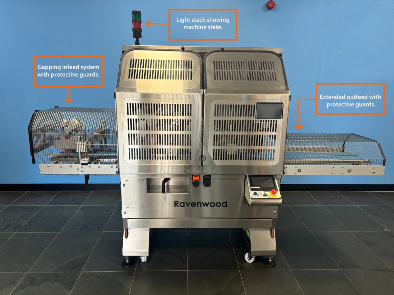 Nobac 5000 - D Wrap Multi Compartment Tray - Ravenwood Packaging