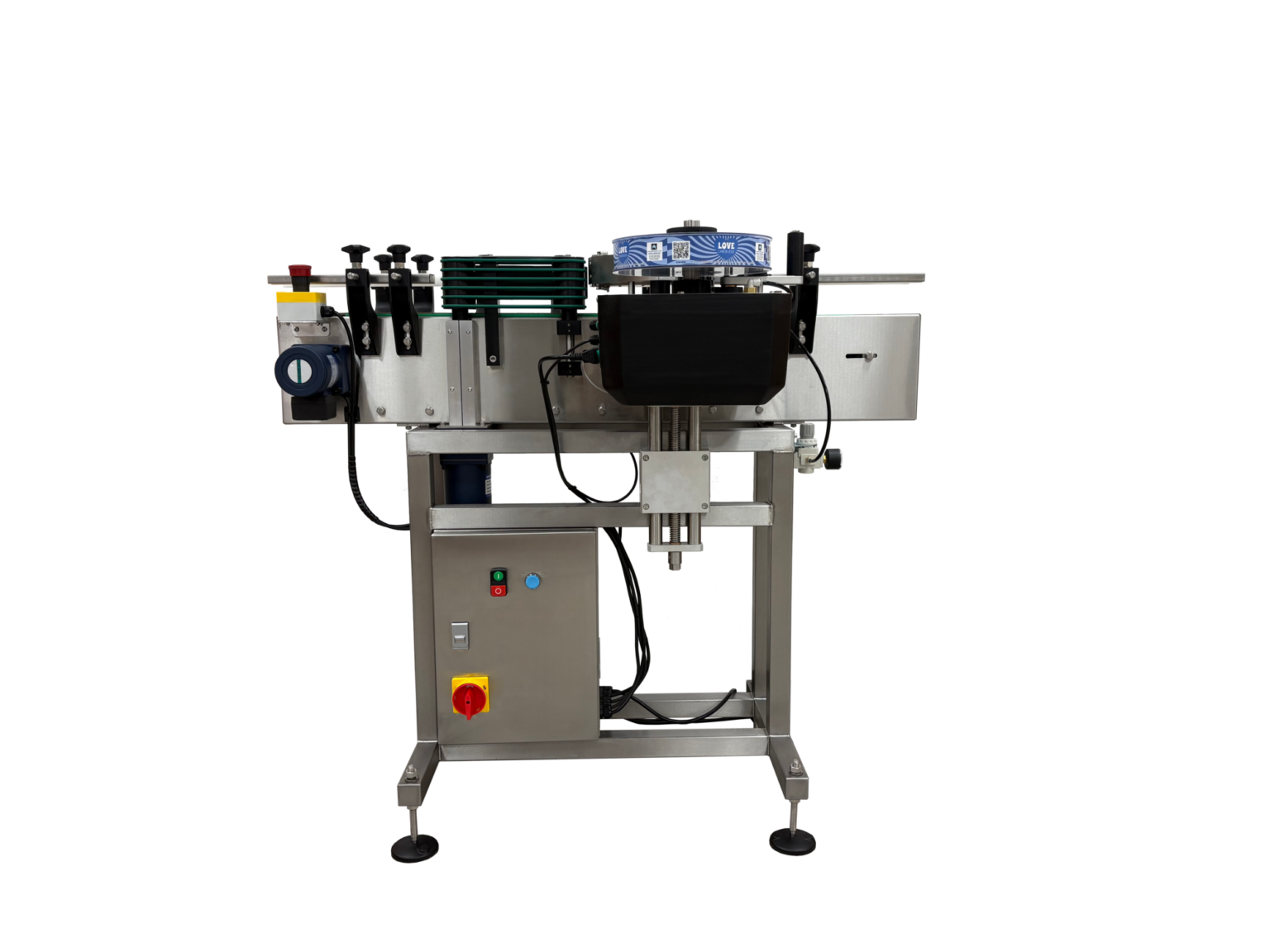 Nobac 40B Linerless Bottle Labeller - Ravenwood Packaging
