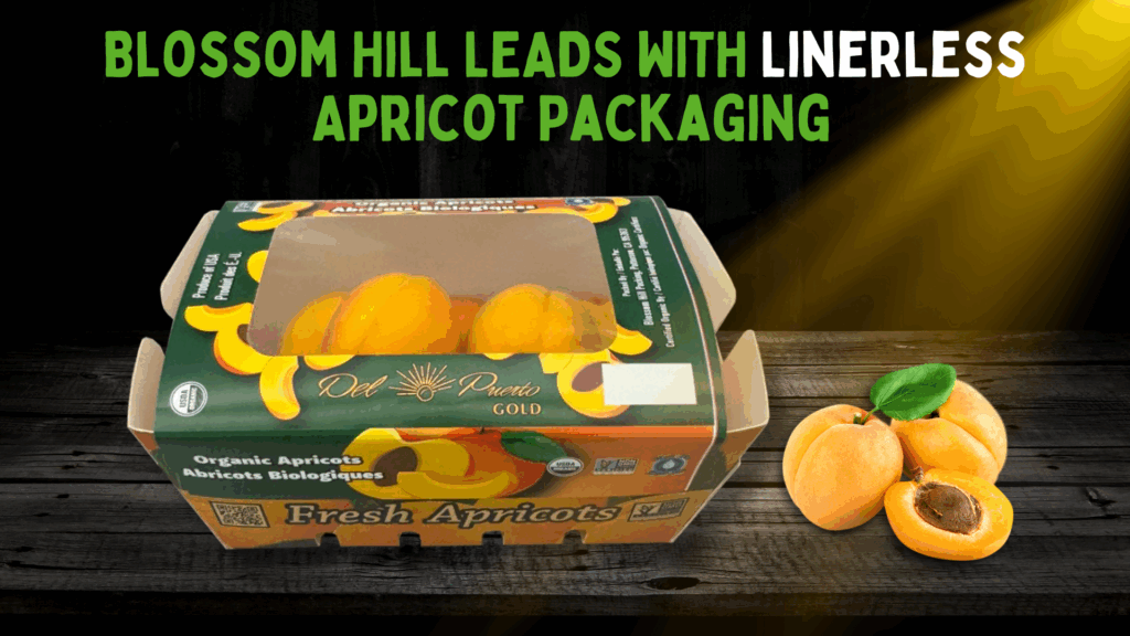 Blossom Hill Sets New Standard with Linerless Apricot Packaging ...