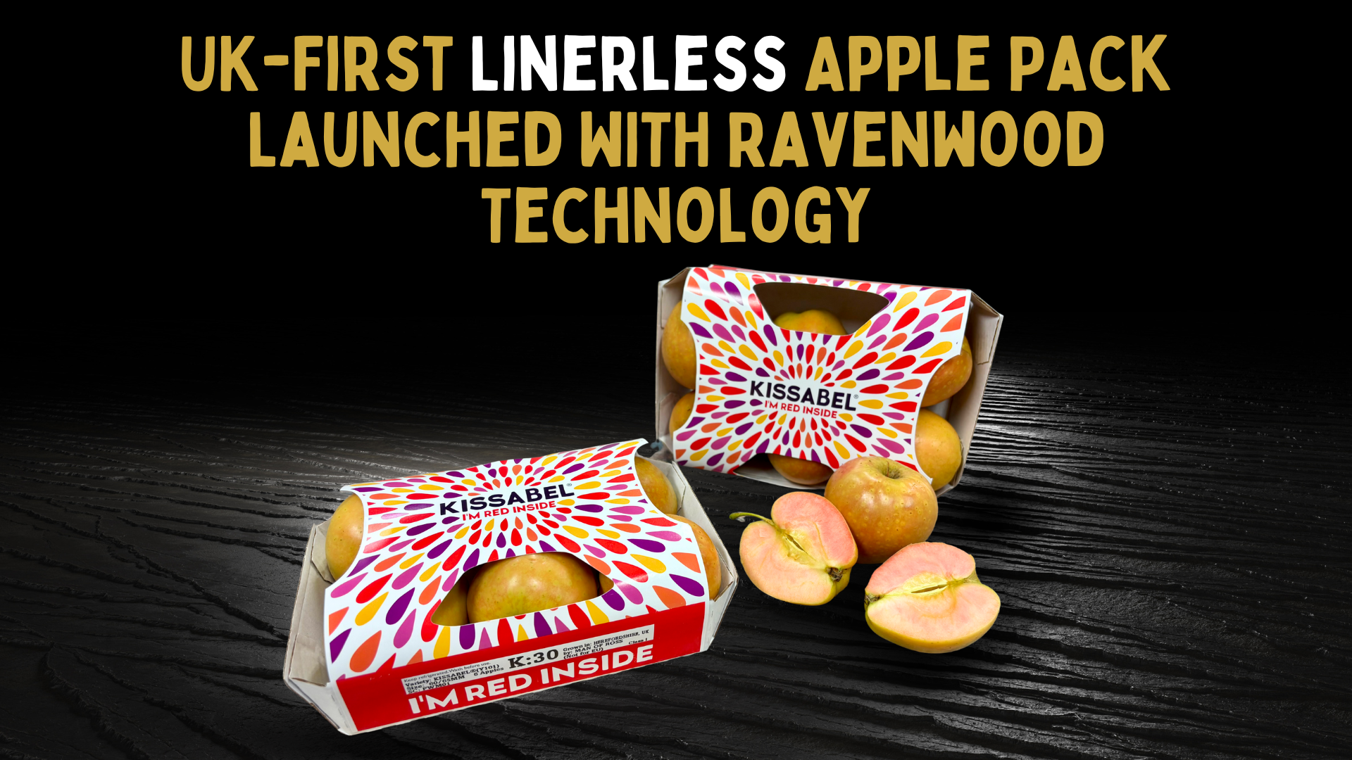 UK-First Linerless Apple Pack Launched With Ravenwood Technology ...
