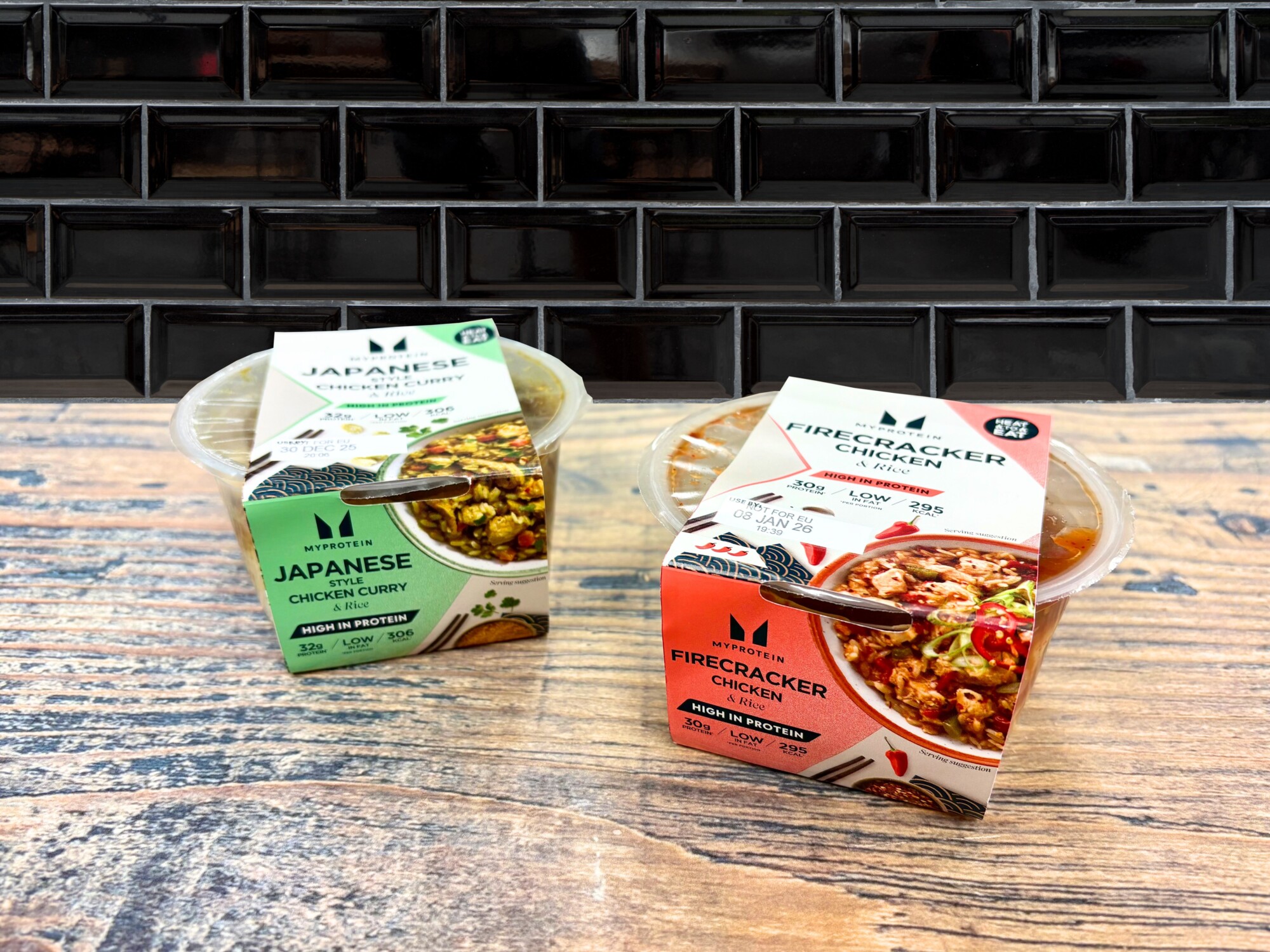 Full Wrap Linerless Labels to Ready Meal Tubs - Ravenwood Packaging